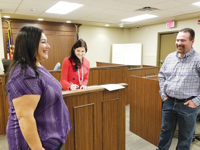 Saying “I do” in Municipal Court | News, Sports, Jobs - Minot Daily News